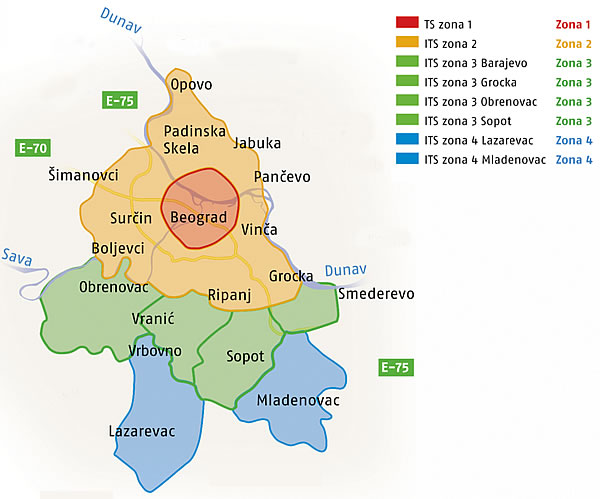 Dve Stanice do Granice , Borca u prvoj zoni gsp-a - Peticije24.com